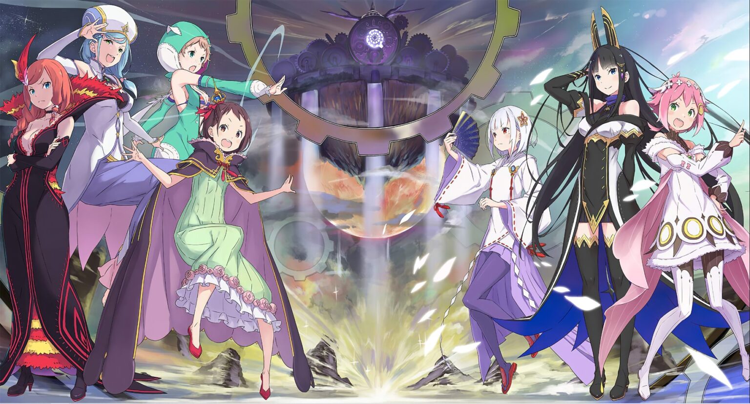 Anime Review: Granbelm - A Mahou Shoujo x Mecha Battle Royale - Mecha ...