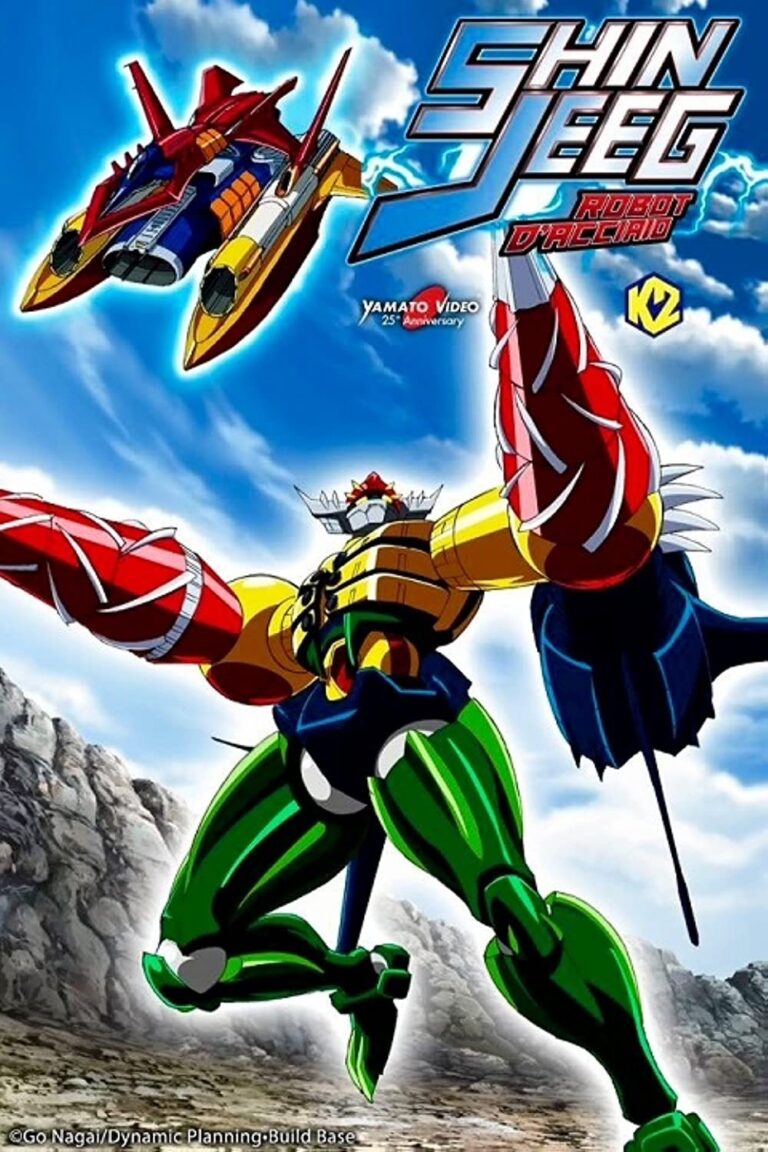 Anime Review: Kotetsushin Jeeg - You want fun? You'll get FUN! - Mecha ...