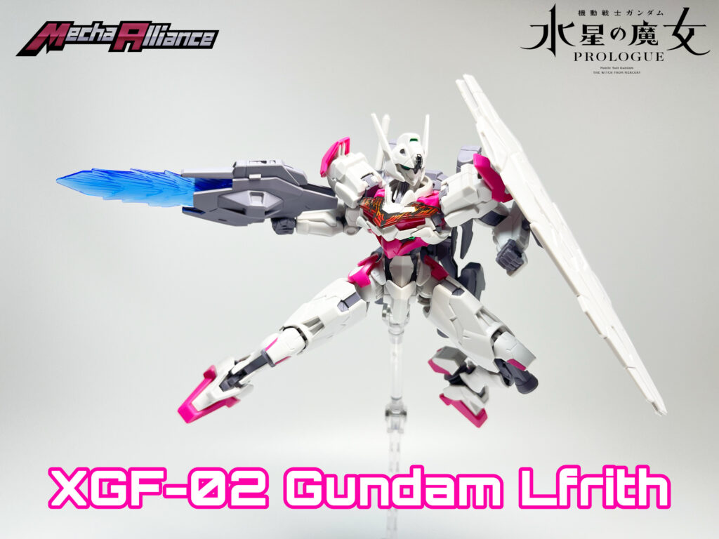 Review: Gundam G-Witch - HG 1/144 - Gundam Lfrith - Mecha Alliance