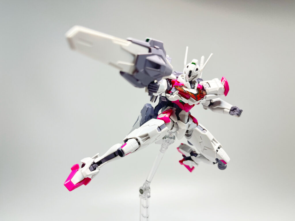 Review: Gundam G-Witch - HG 1/144 - Gundam Lfrith - Mecha Alliance