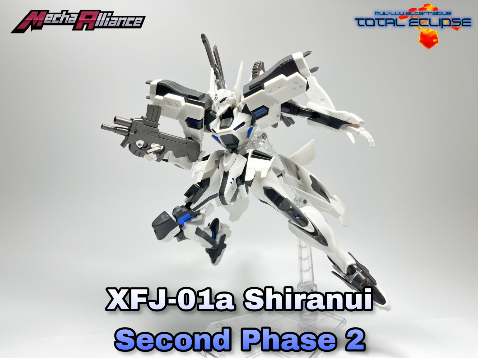 Review: Kotobukiya - Muv Luv Alternative Non-scale - Shiranui Second ...