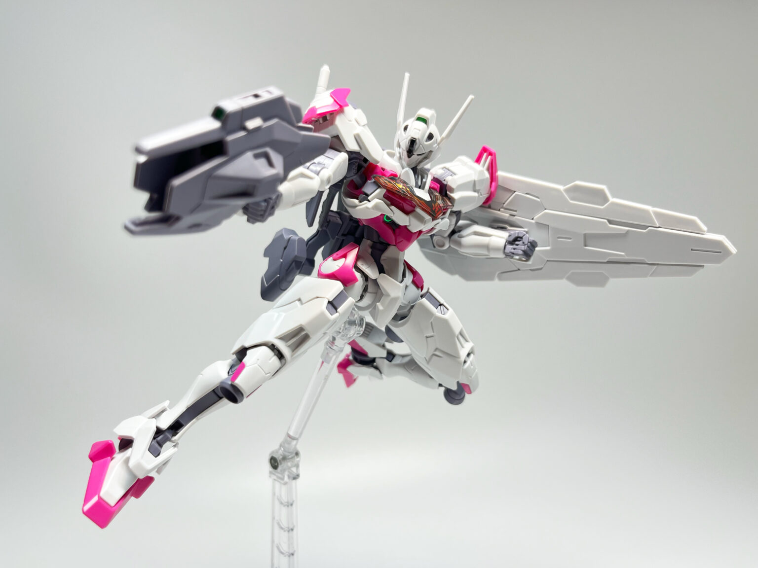 Review: Gundam G-Witch - HG 1/144 - Gundam Lfrith - Mecha Alliance