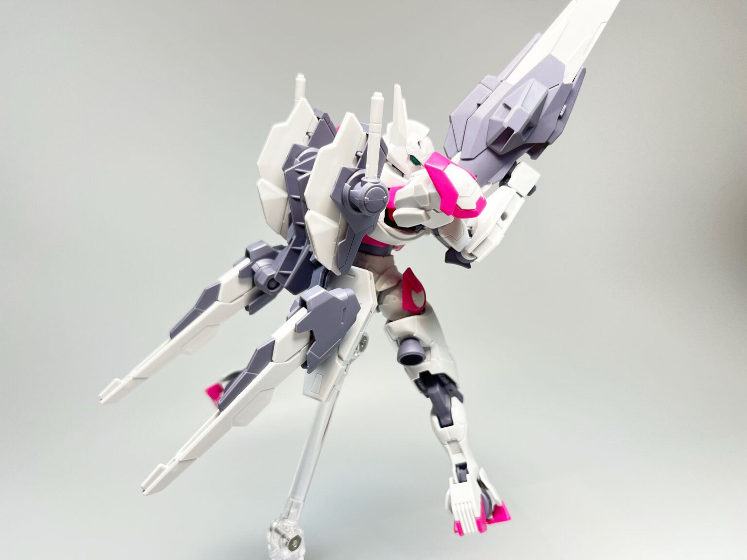 Review: Gundam G-Witch - HG 1/144 - Gundam Lfrith - Mecha Alliance