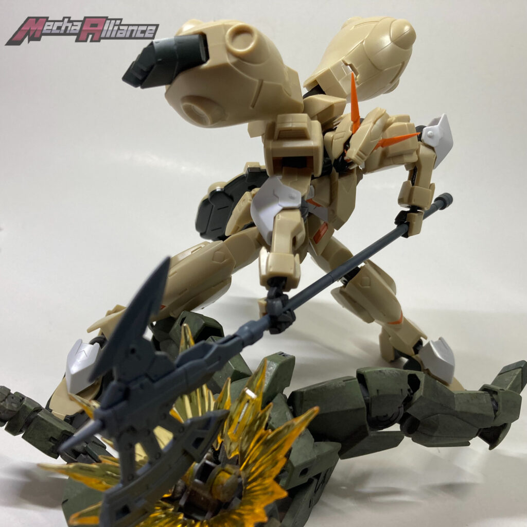 Kit Review: HGIBO 1/144 - Gundam Gusion Rebake - Mecha Alliance