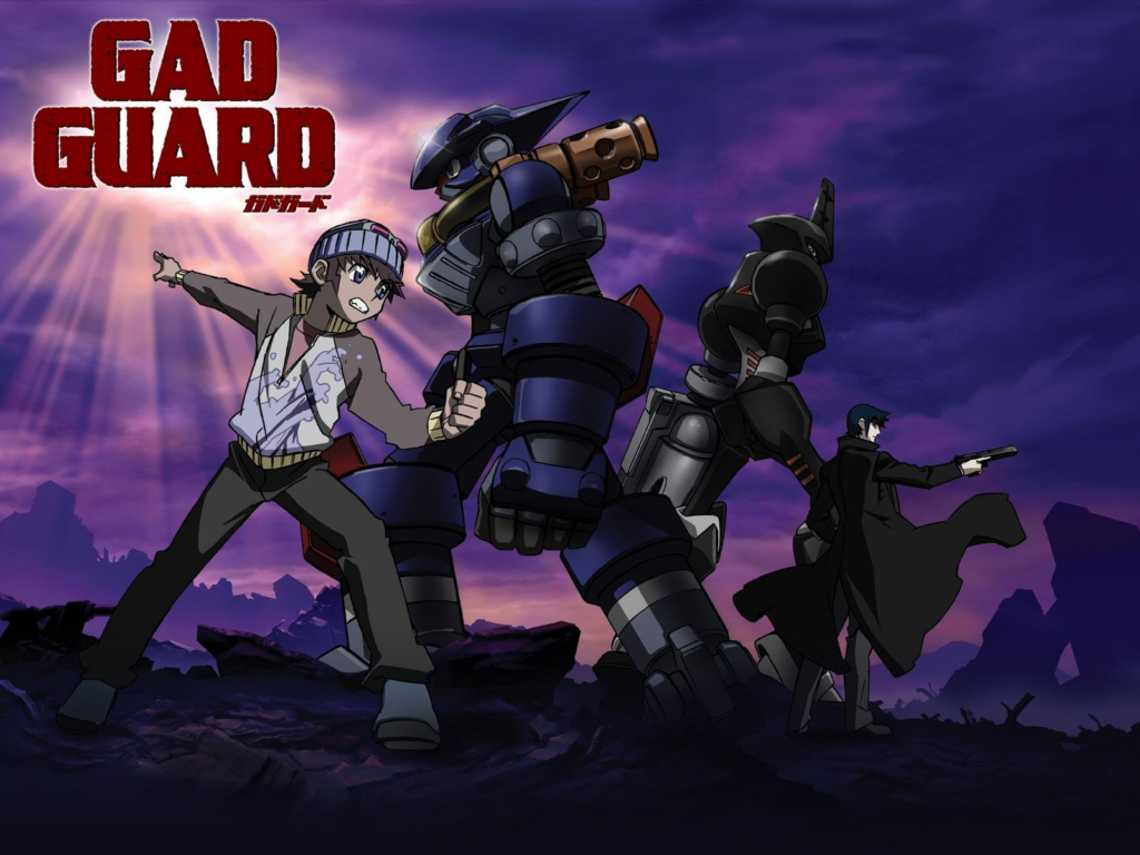 Series Recommendation: God Bless Dancouga - Mecha Alliance