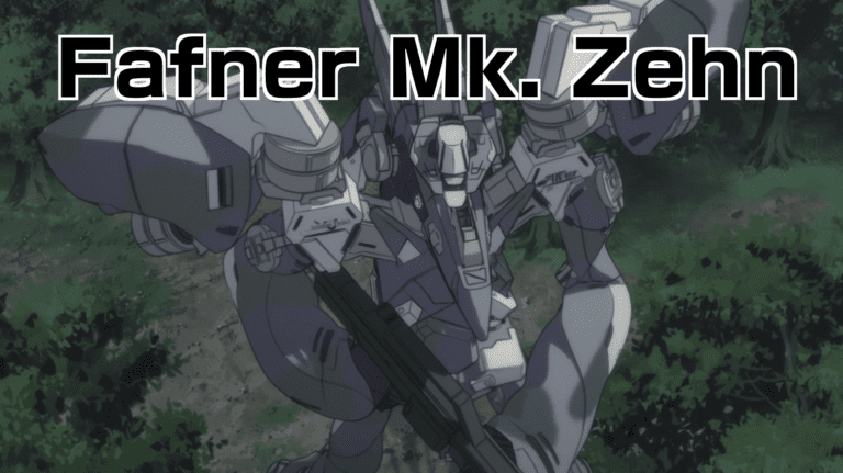 Mecha Profile: Fafner Mark Sein - Soukyuu no Fafner: Dead Aggressor