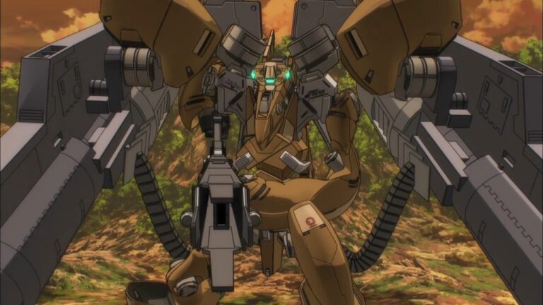 Mecha Profile: Fafner Mark Neun - Soukyuu no Fafner: Dead Aggressor