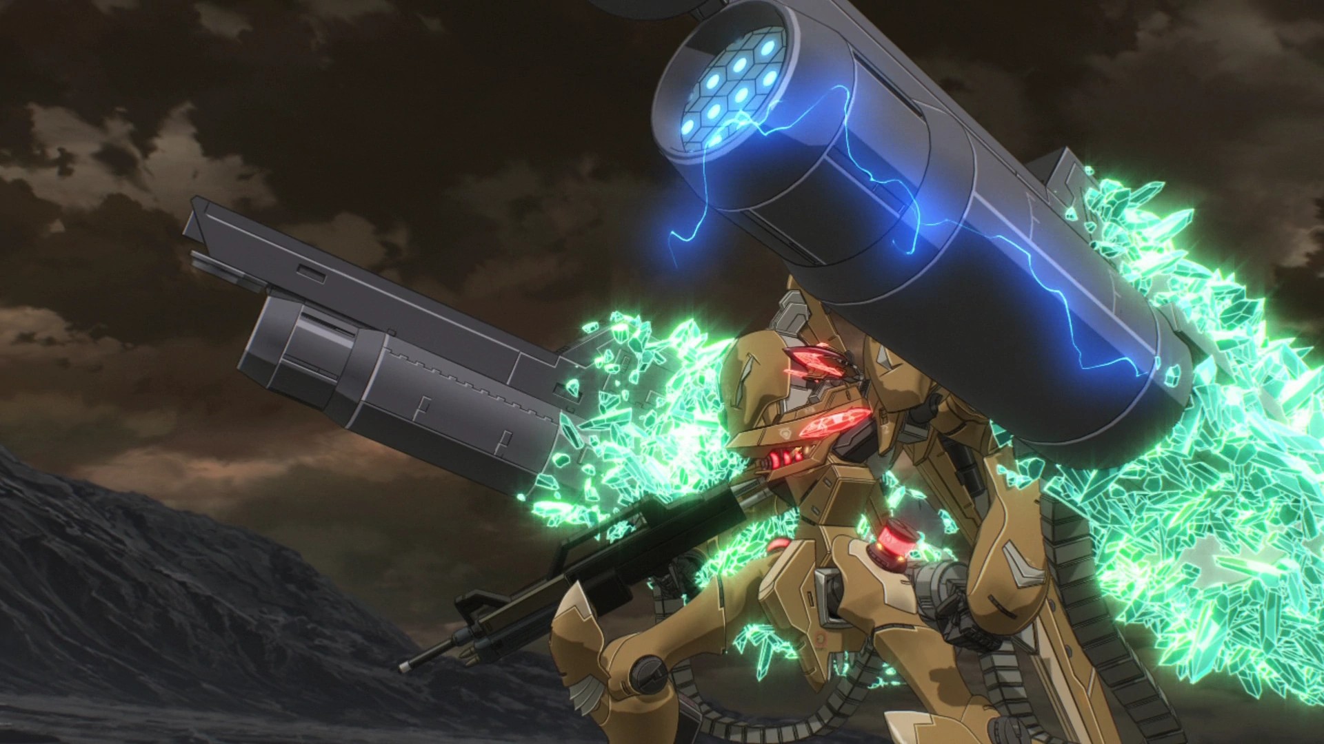 Mecha Profile: Fafner Mark Neun - Soukyuu no Fafner: Dead Aggressor