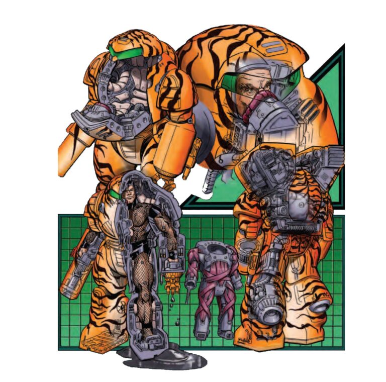 Mecha Discussion: Myomer from Battletech - Is it realistic? - Mecha ...