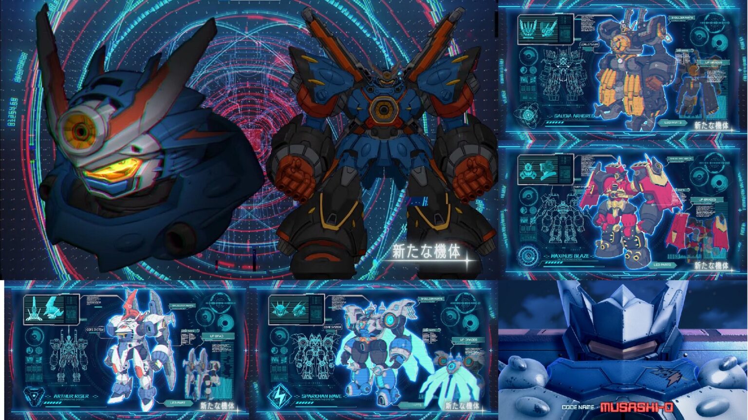 Megaton Musashi season 2: Greatness and challenge awaits! - Mecha Alliance