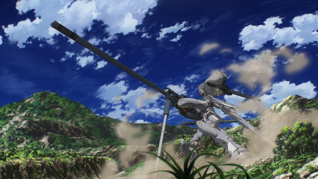 Mecha Profile: Fafner Mark Zehn - Soukyuu no Fafner: Dead Aggressor