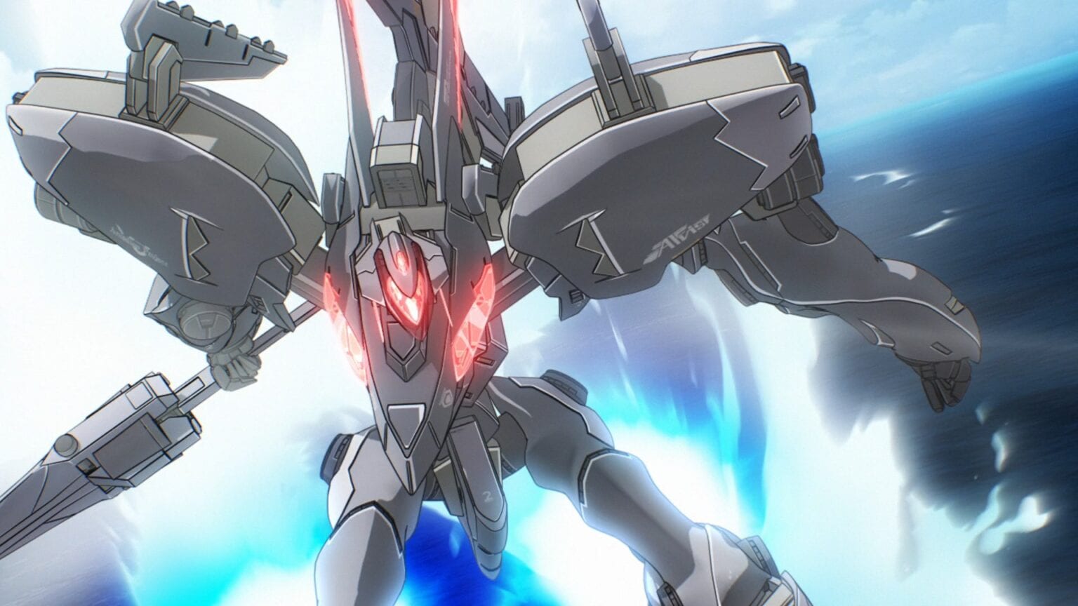 Mecha Profile: Fafner Mark Zehn - Soukyuu no Fafner: Dead Aggressor