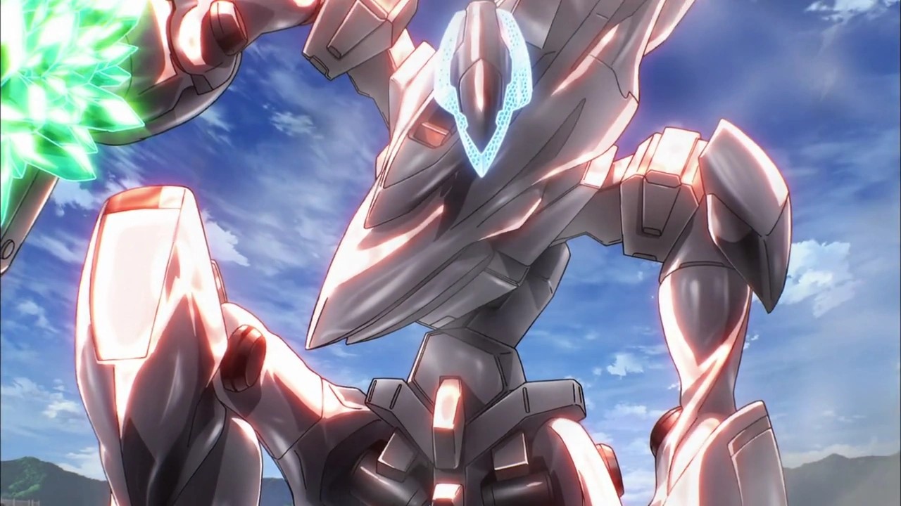 Mecha Profile: Fafner Mark Sein - Soukyuu no Fafner: Dead Aggressor