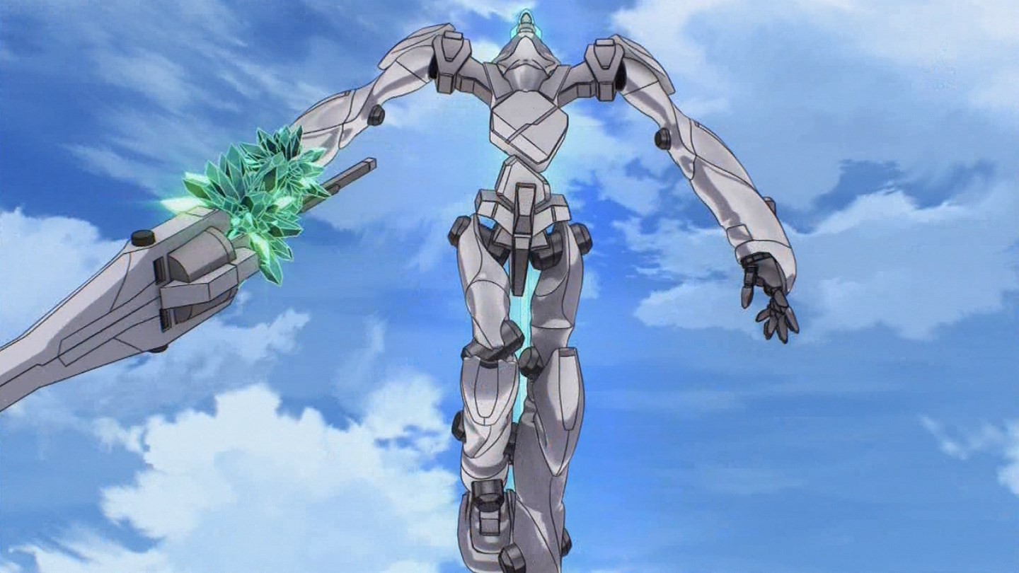 Mecha Profile: Fafner Mark Sein - Soukyuu no Fafner: Dead Aggressor
