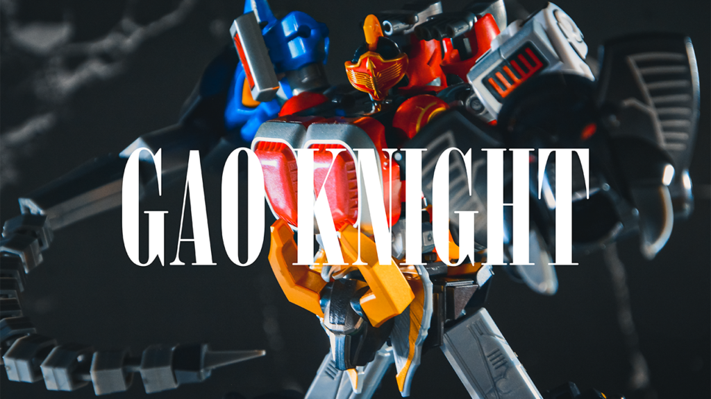 Kit Review: Shokugan Modeling Project - Gao Knight [Fuwa Kotatsu ...