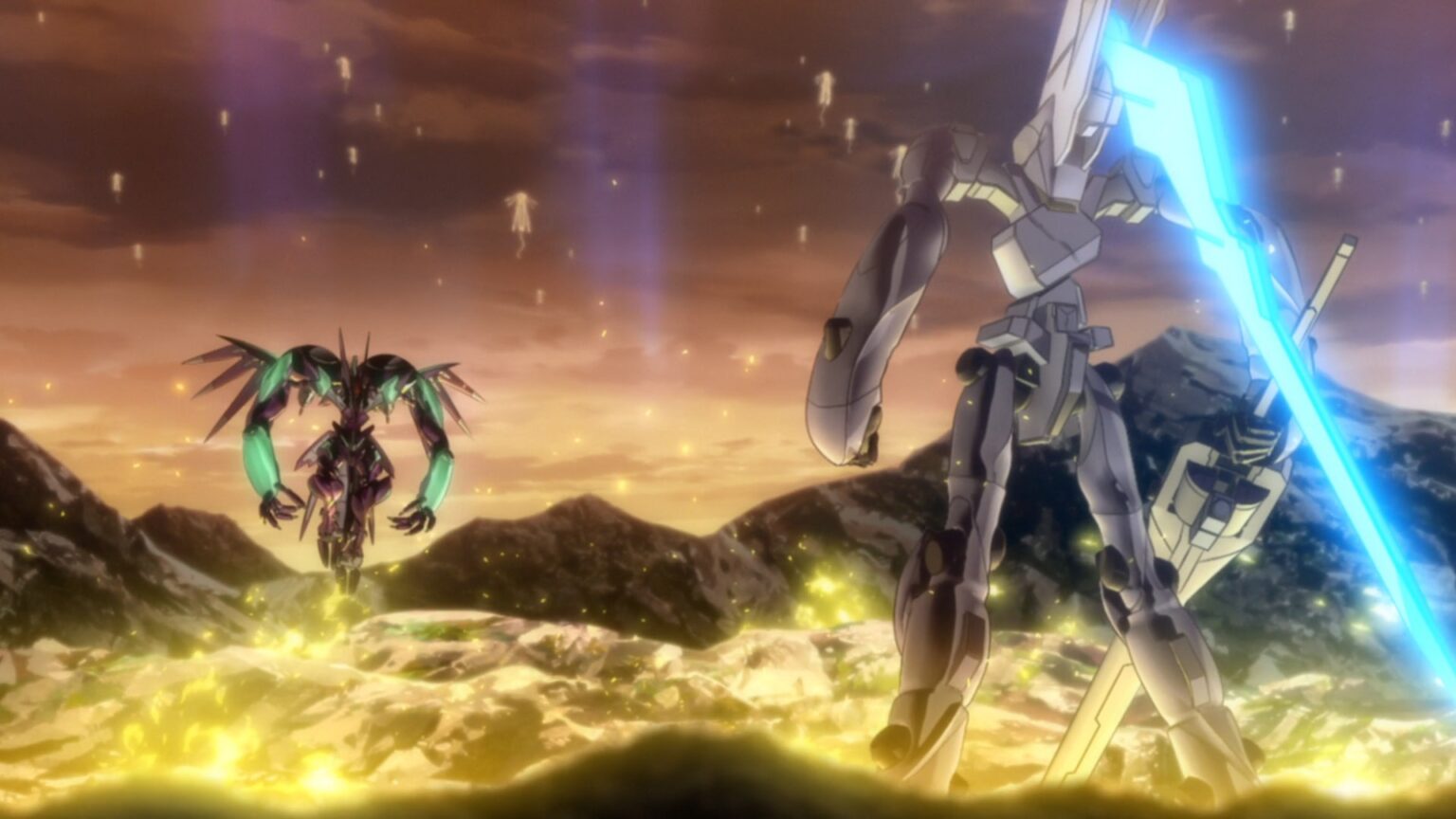 Mecha Profile: Fafner Mark Sein - Soukyuu no Fafner: Dead Aggressor