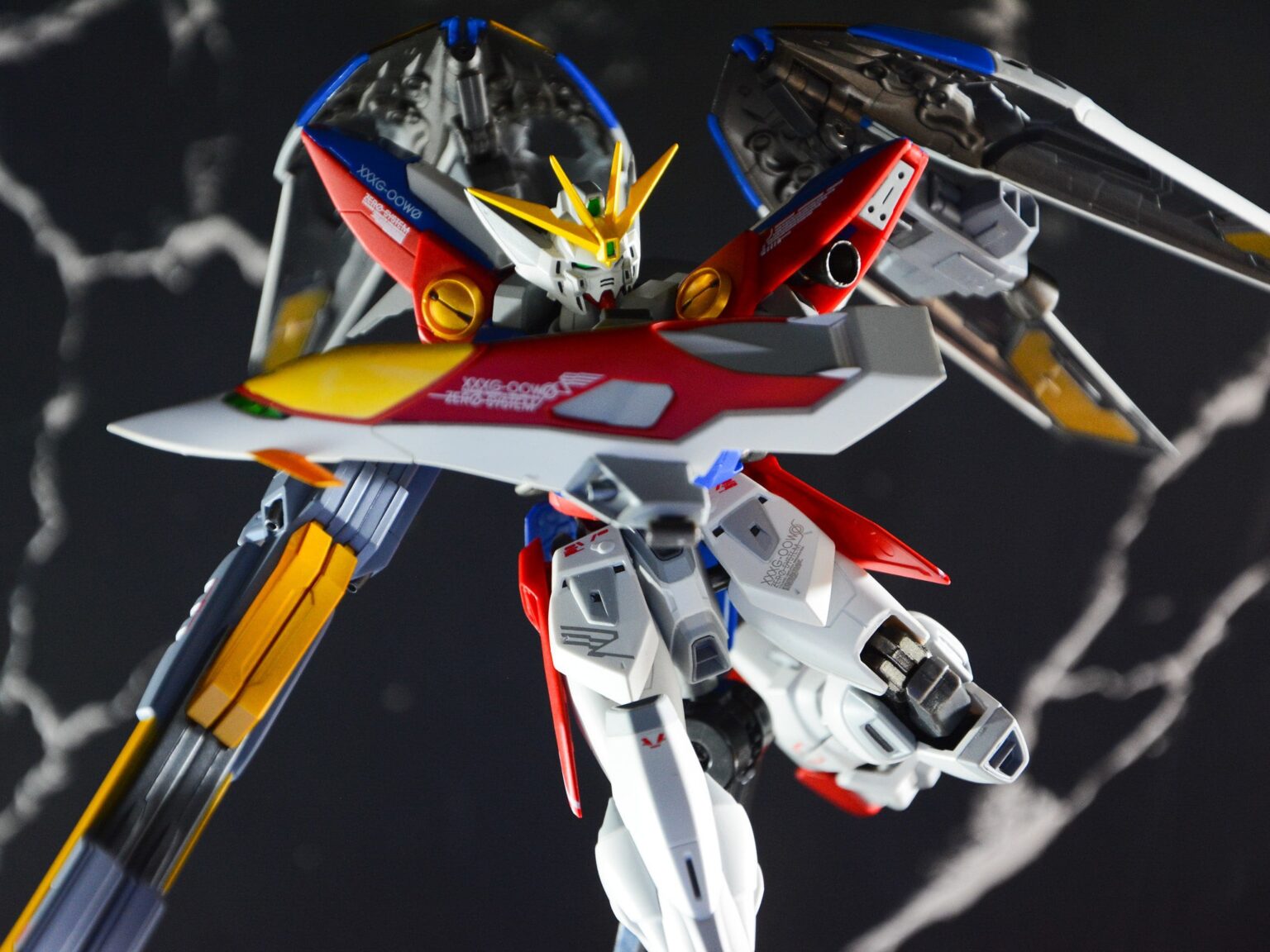 Review: Metal Robot Damashii - Wing Gundam Zero [Fuwa Kotatsu] - Mecha ...