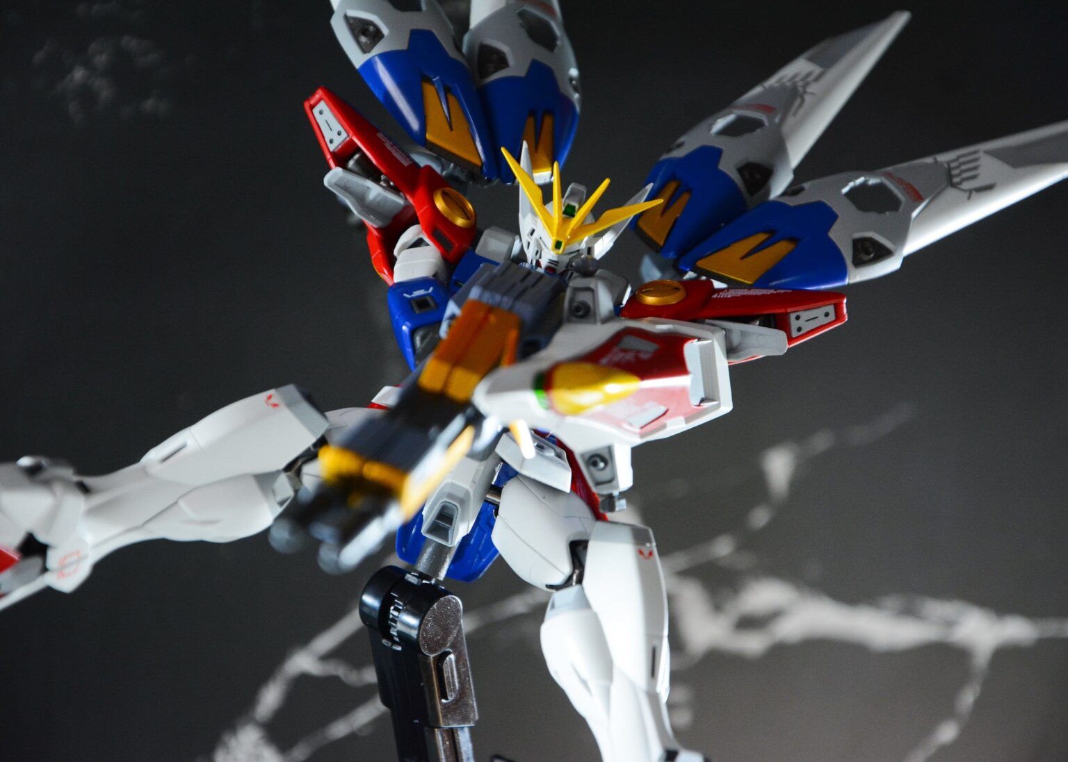 Review: Metal Robot Damashii - Wing Gundam Zero [Fuwa Kotatsu] - Mecha ...