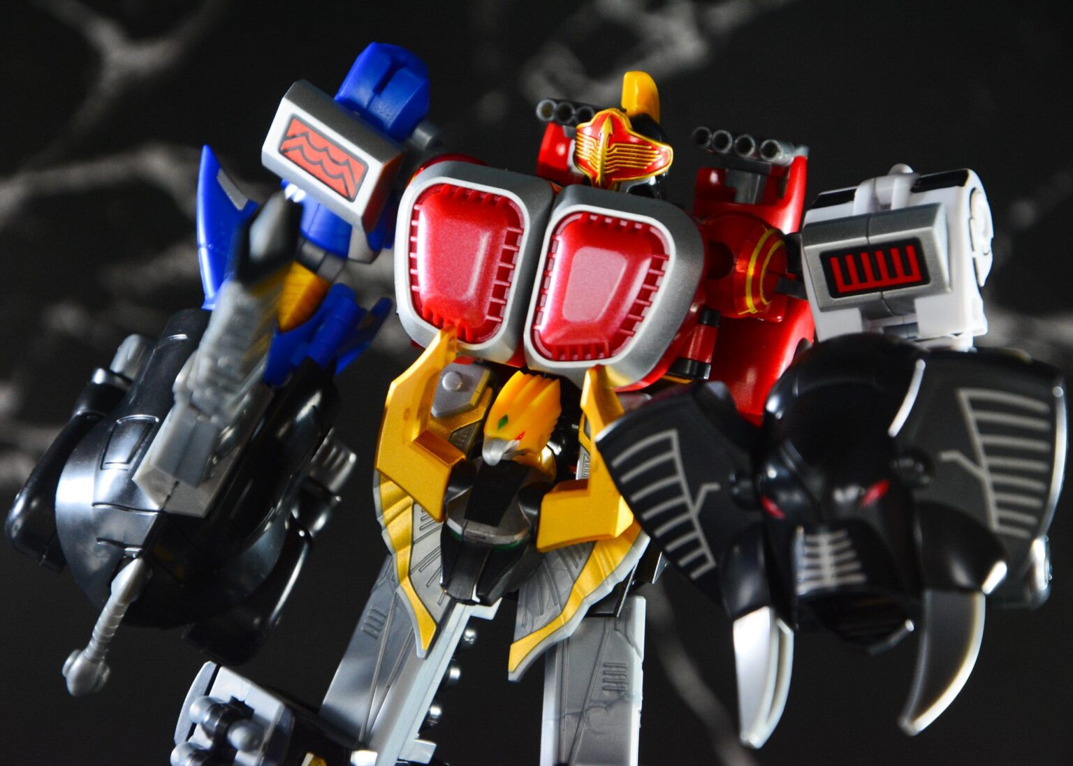 Kit Review: Shokugan Modeling Project - Gao Knight [Fuwa Kotatsu ...