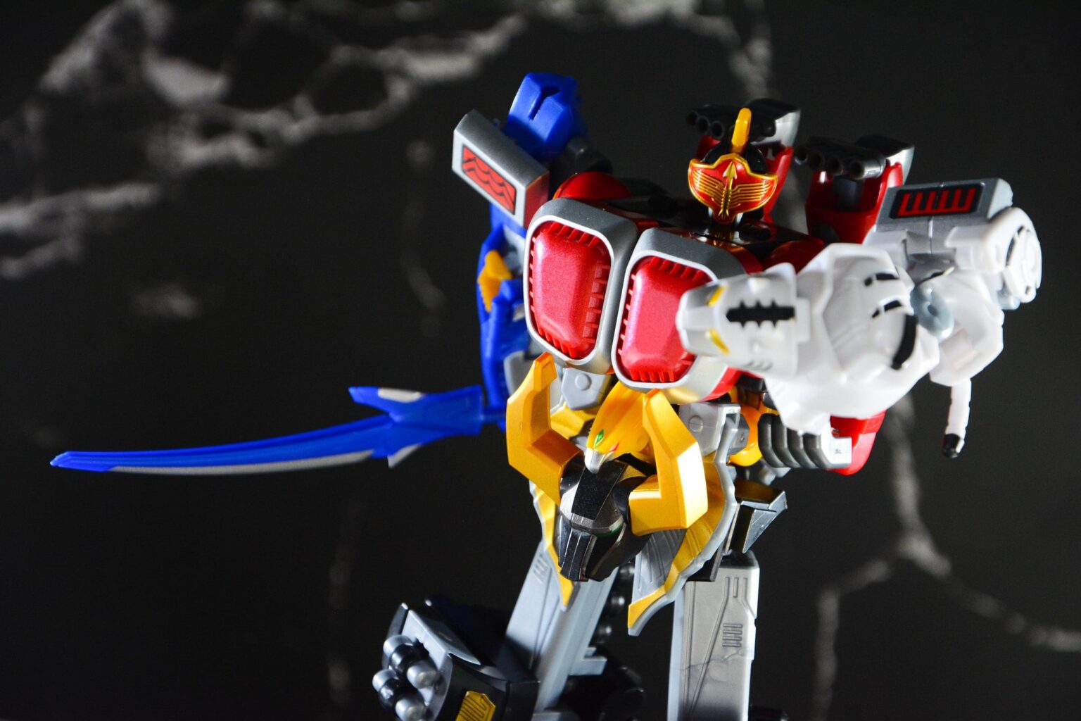 Kit Review: Shokugan Modeling Project - Gao Knight [Fuwa Kotatsu ...