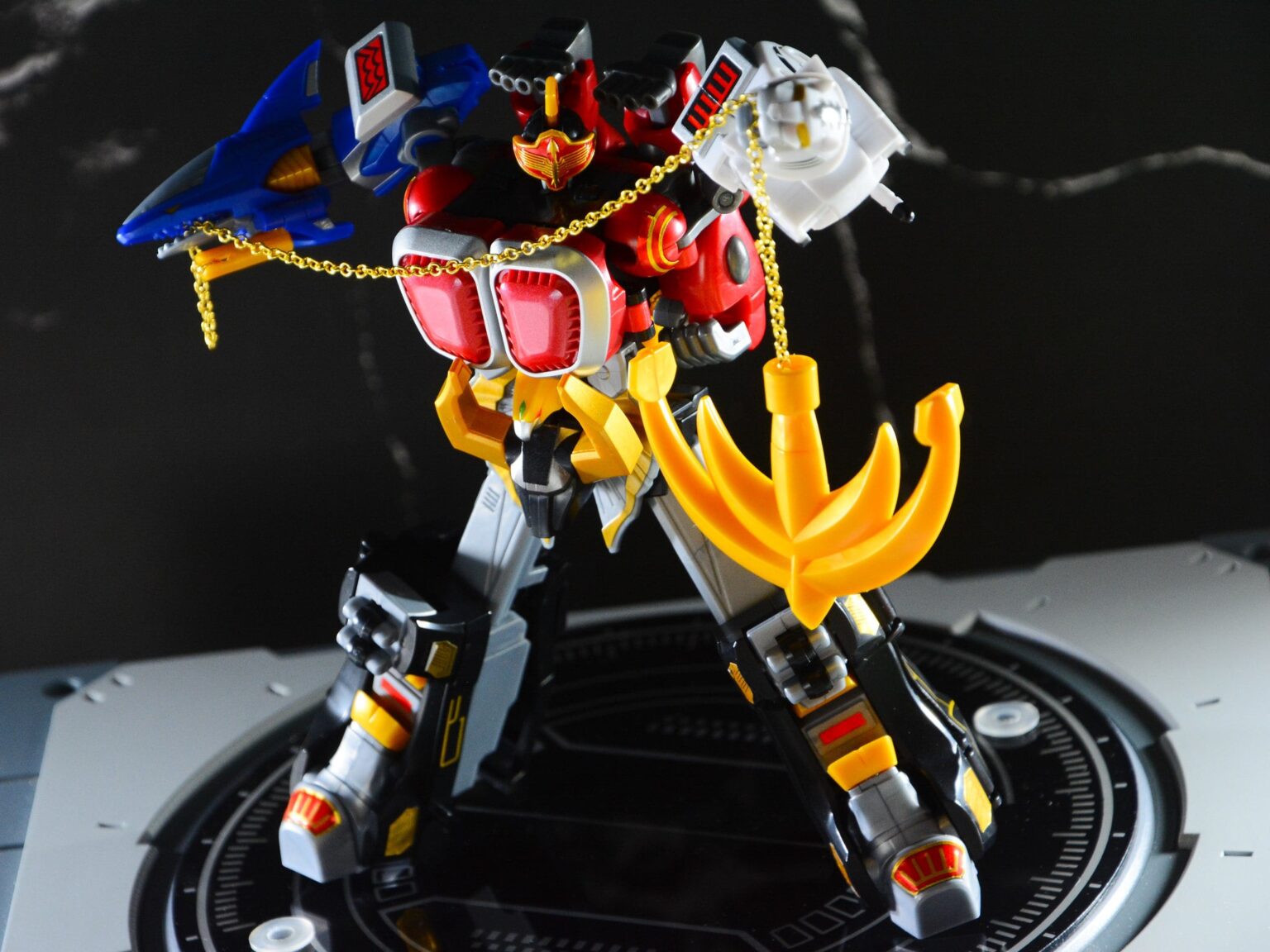 Kit Review: Shokugan Modeling Project - Gao Knight [Fuwa Kotatsu ...