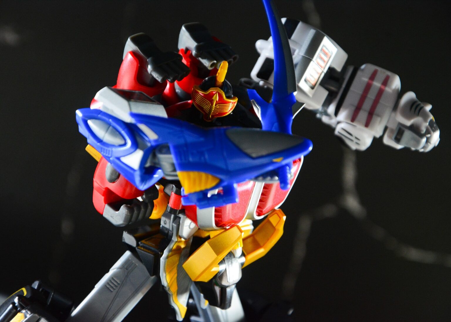 Kit Review: Shokugan Modeling Project - Gao Knight [Fuwa Kotatsu ...