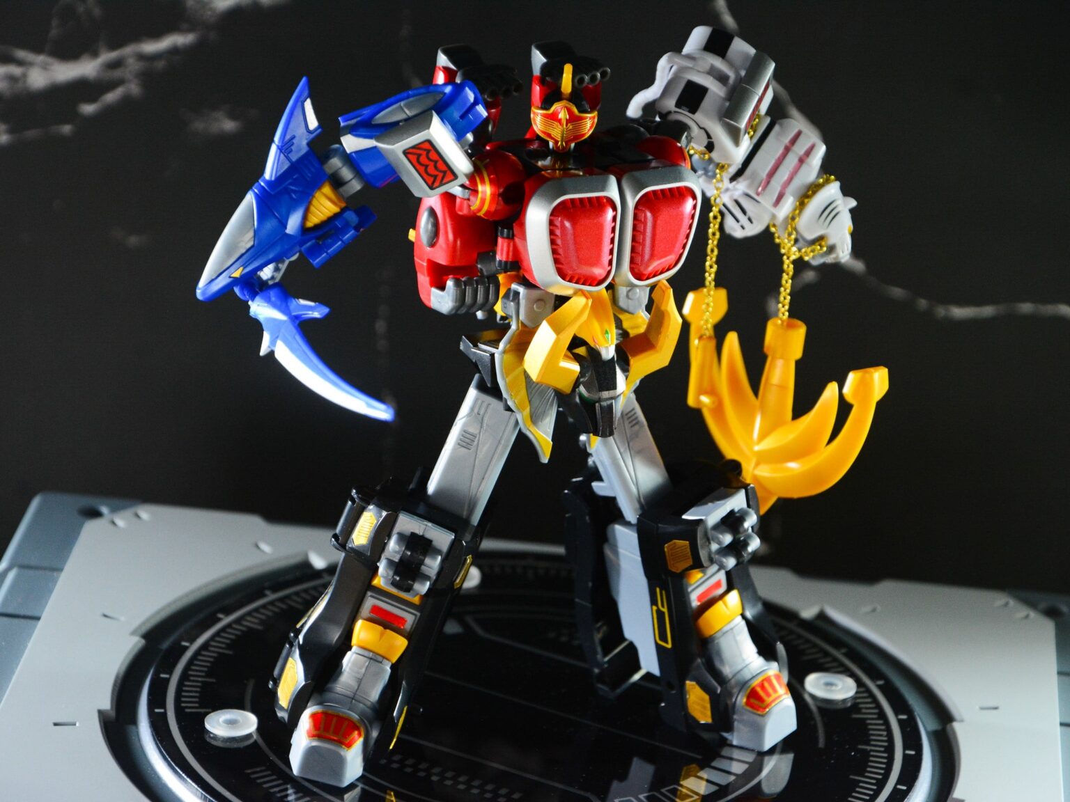 Kit Review: Shokugan Modeling Project - Gao Knight [Fuwa Kotatsu ...