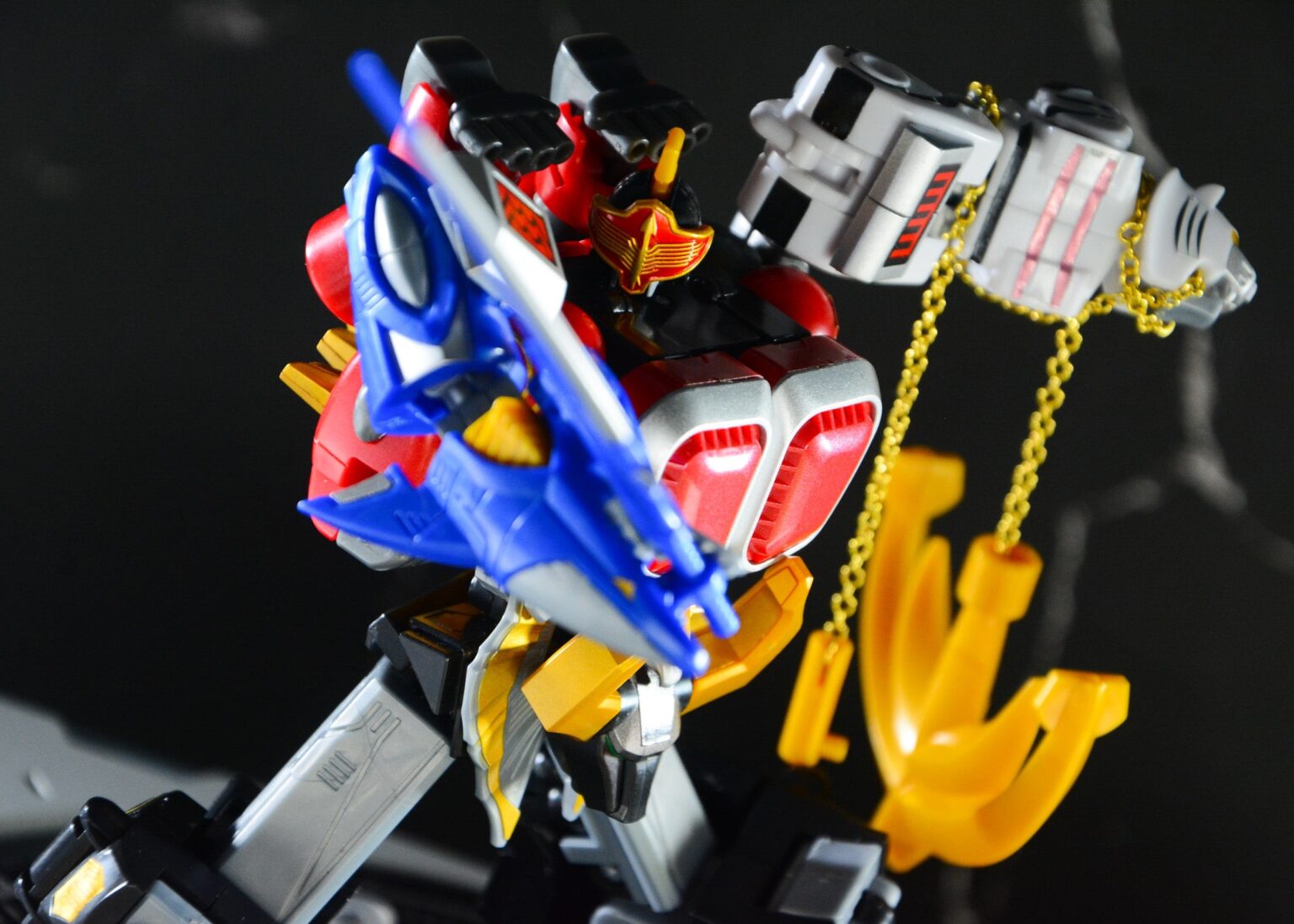 Kit Review: Shokugan Modeling Project - Gao Knight [Fuwa Kotatsu ...