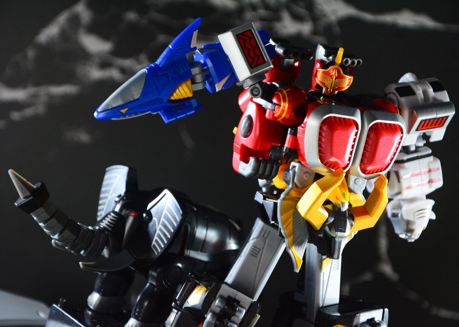 Kit Review: Shokugan Modeling Project - Gao Knight [Fuwa Kotatsu ...