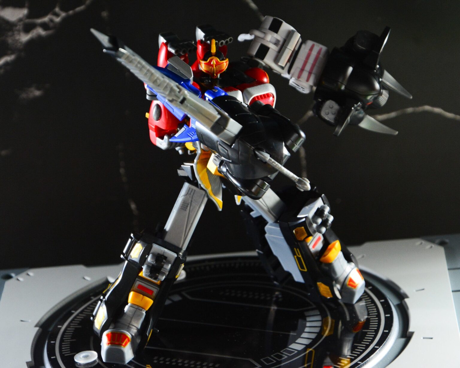 Kit Review: Shokugan Modeling Project - Gao Knight [Fuwa Kotatsu ...