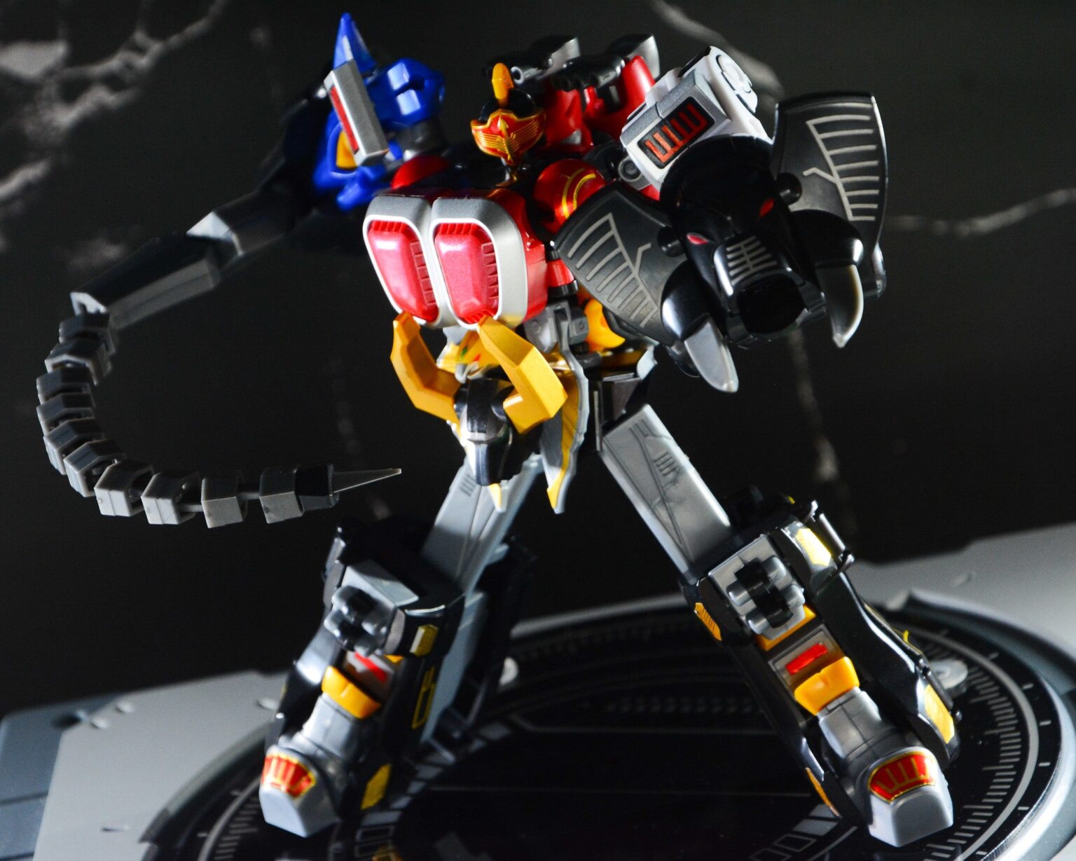 Kit Review: Shokugan Modeling Project - Gao Knight [Fuwa Kotatsu ...