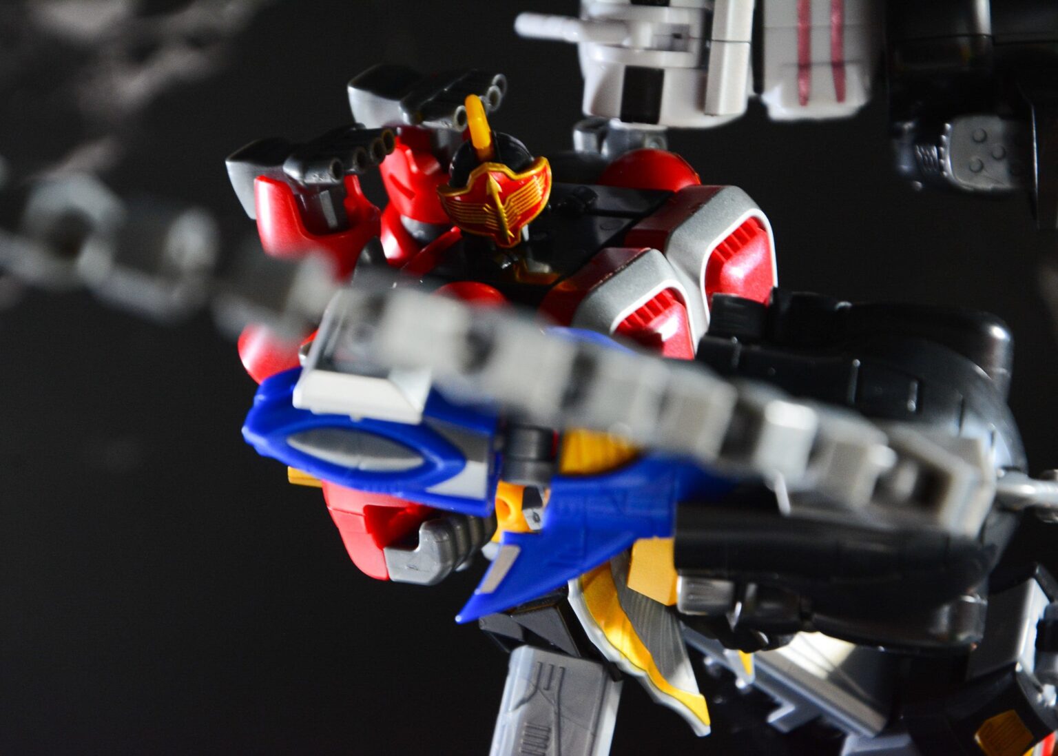 Kit Review: Shokugan Modeling Project - Gao Knight [Fuwa Kotatsu ...