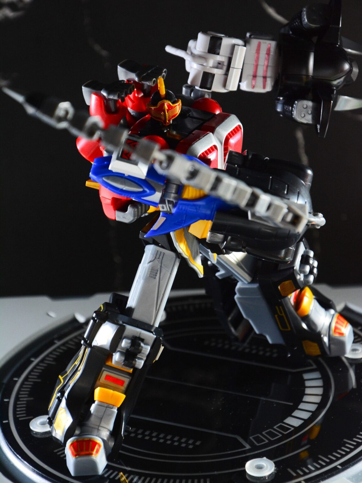 Kit Review: Shokugan Modeling Project - Gao Knight [Fuwa Kotatsu ...