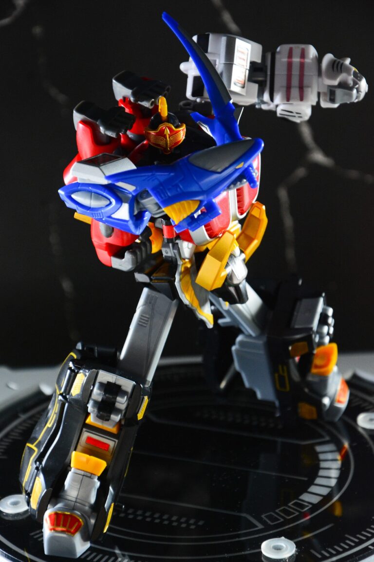 Kit Review: Shokugan Modeling Project - Gao Knight [Fuwa Kotatsu ...