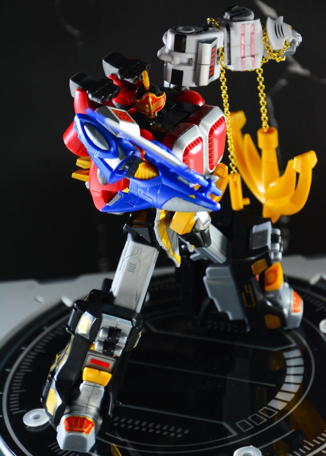 Kit Review: Shokugan Modeling Project - Gao Knight [Fuwa Kotatsu ...