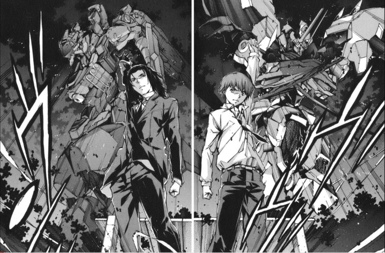 Series Recommendation: Kurogane no Linebarrels [Manga ver] - Mecha Alliance