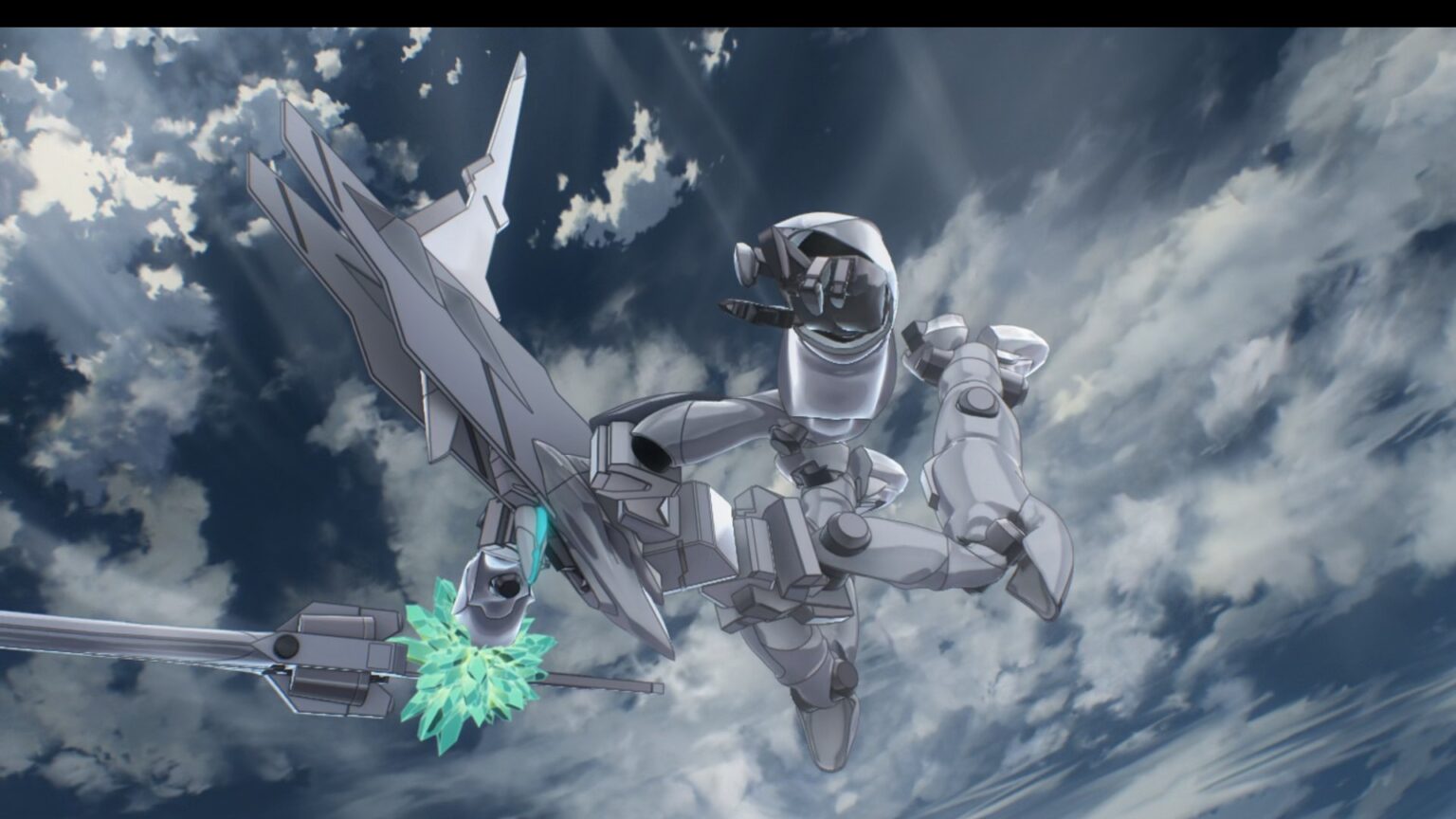 Mecha Profile: Fafner Mark Sein - Soukyuu no Fafner: Dead Aggressor