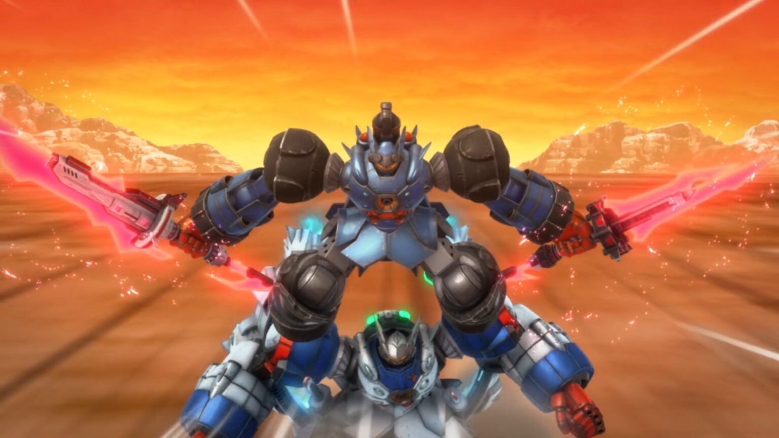 Megaton Musashi SS2 EP 4: Double Musashi Attack - Episode Review