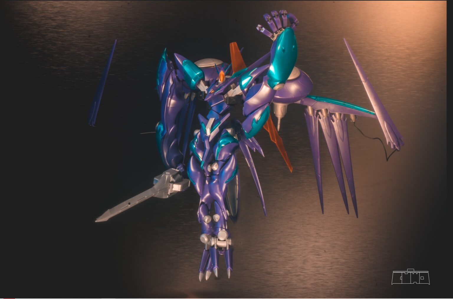 Model Kit Review: Moderoid - Fafner Mark Nicht [Fuwa Kotatsu] - Mecha ...
