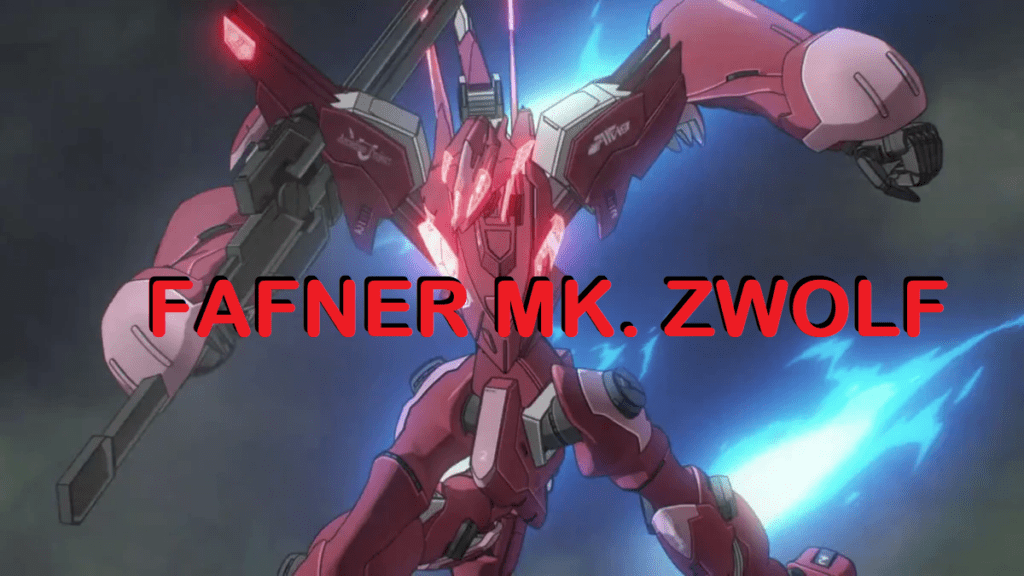 Mecha Profile: Fafner Mark Funf - Soukyuu no Fafner: Dead Aggressor