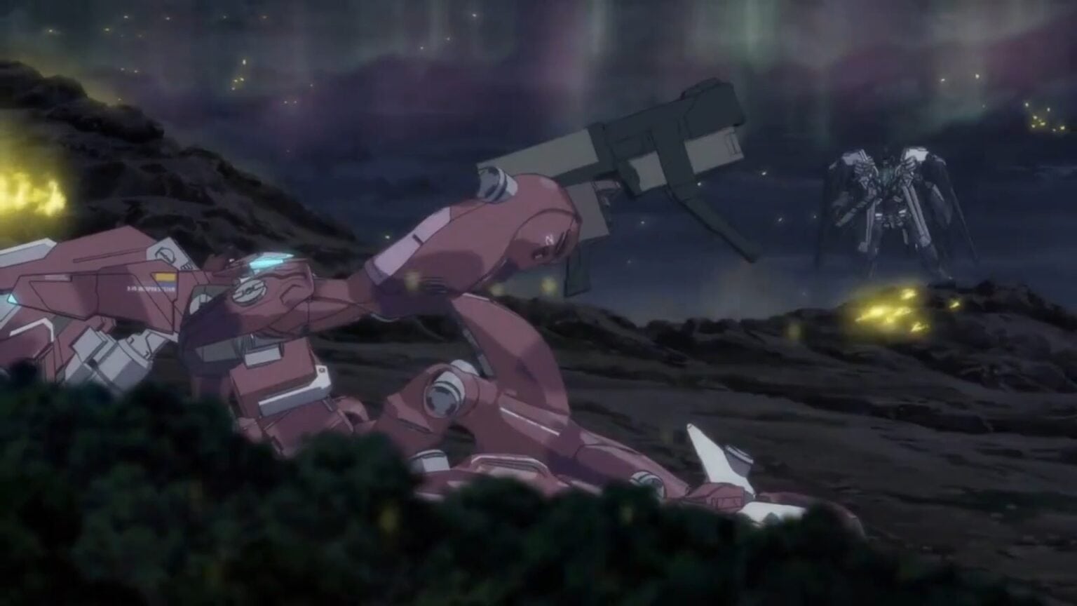Mecha Profile: Fafner Mark Zwolf - Soukyuu no Fafner: Dead Aggressor