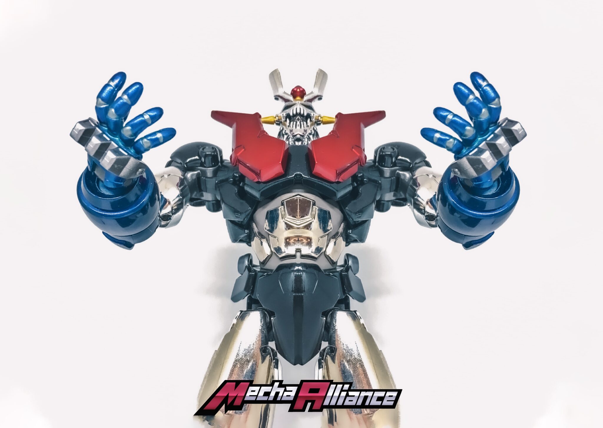 Figure Review: EX Gokin - Mazinger Z Repaint 1969 ver - Mecha Alliance
