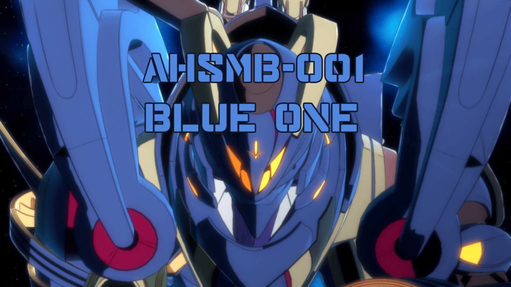 Mecha Profile: Fafner Mark Alles - Soukyuu no Fafner: The Beyond