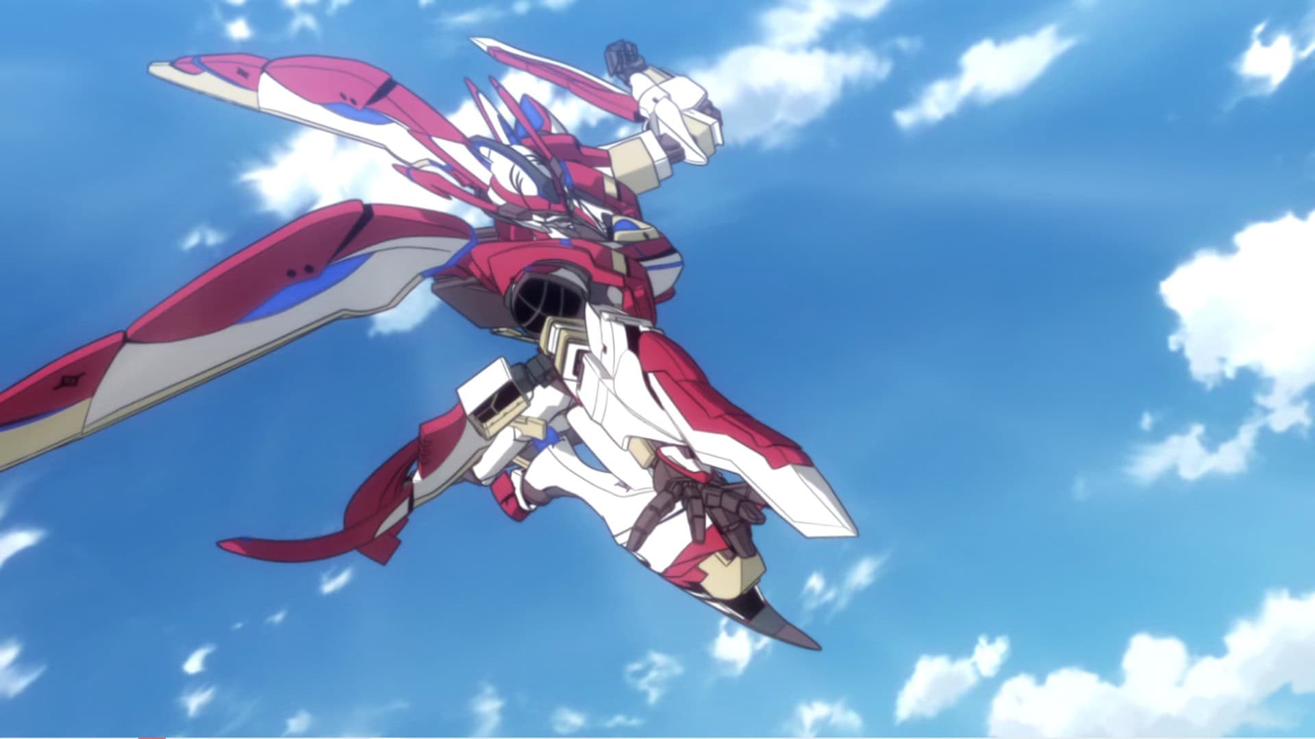 Mecha Profile: AHSMB Red Five - Ginga Kikoutai Majestic Prince