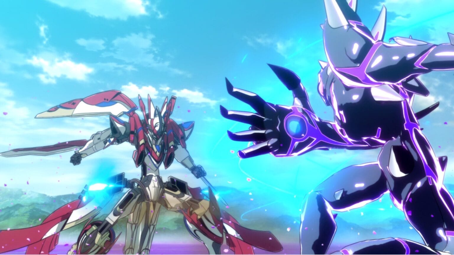 Mecha Profile: AHSMB Red Five - Ginga Kikoutai Majestic Prince