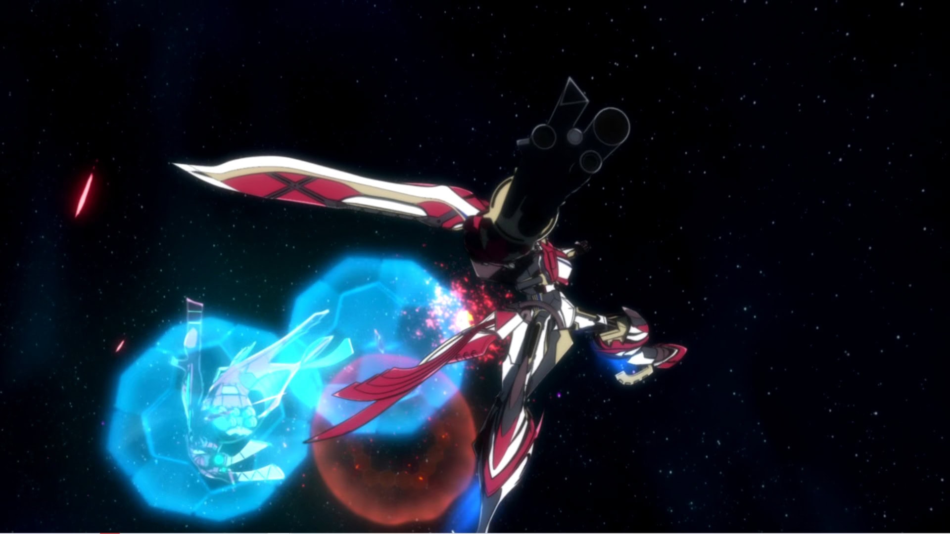 Mecha Profile: AHSMB Red Five - Ginga Kikoutai Majestic Prince