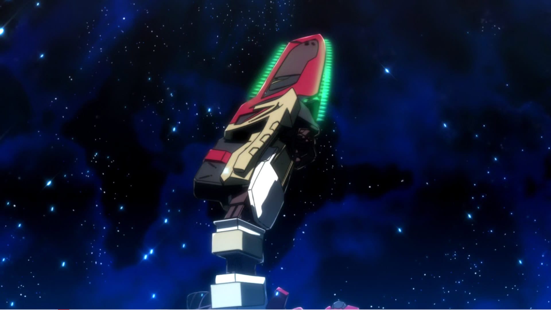 Mecha Profile: AHSMB Red Five - Ginga Kikoutai Majestic Prince