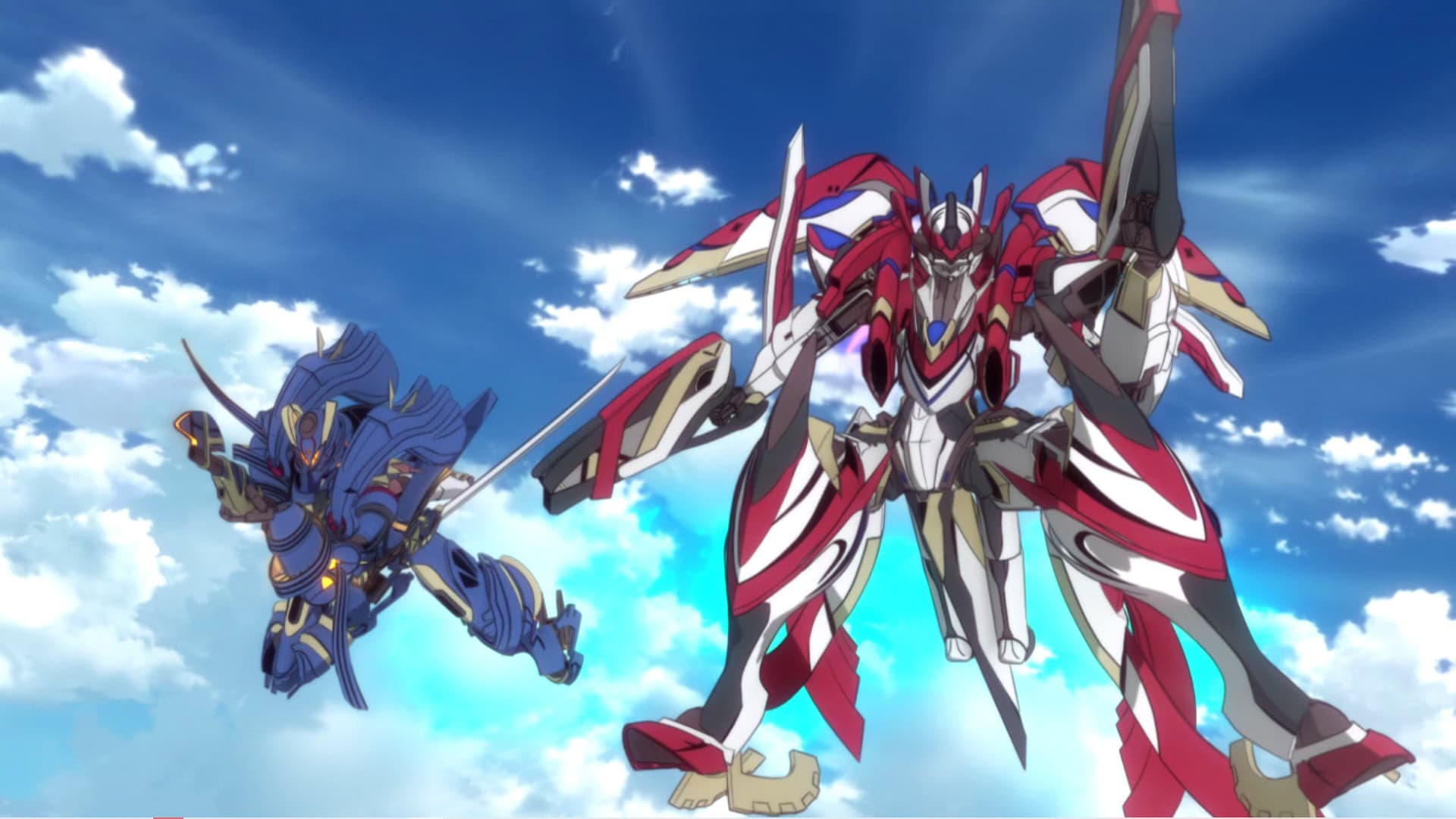 Mecha Profile: AHSMB Red Five - Ginga Kikoutai Majestic Prince