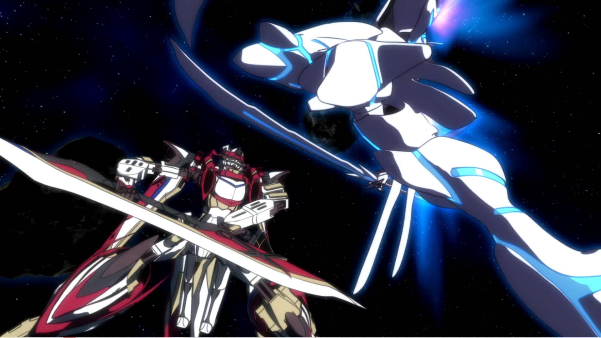 Mecha Profile: AHSMB Red Five - Ginga Kikoutai Majestic Prince