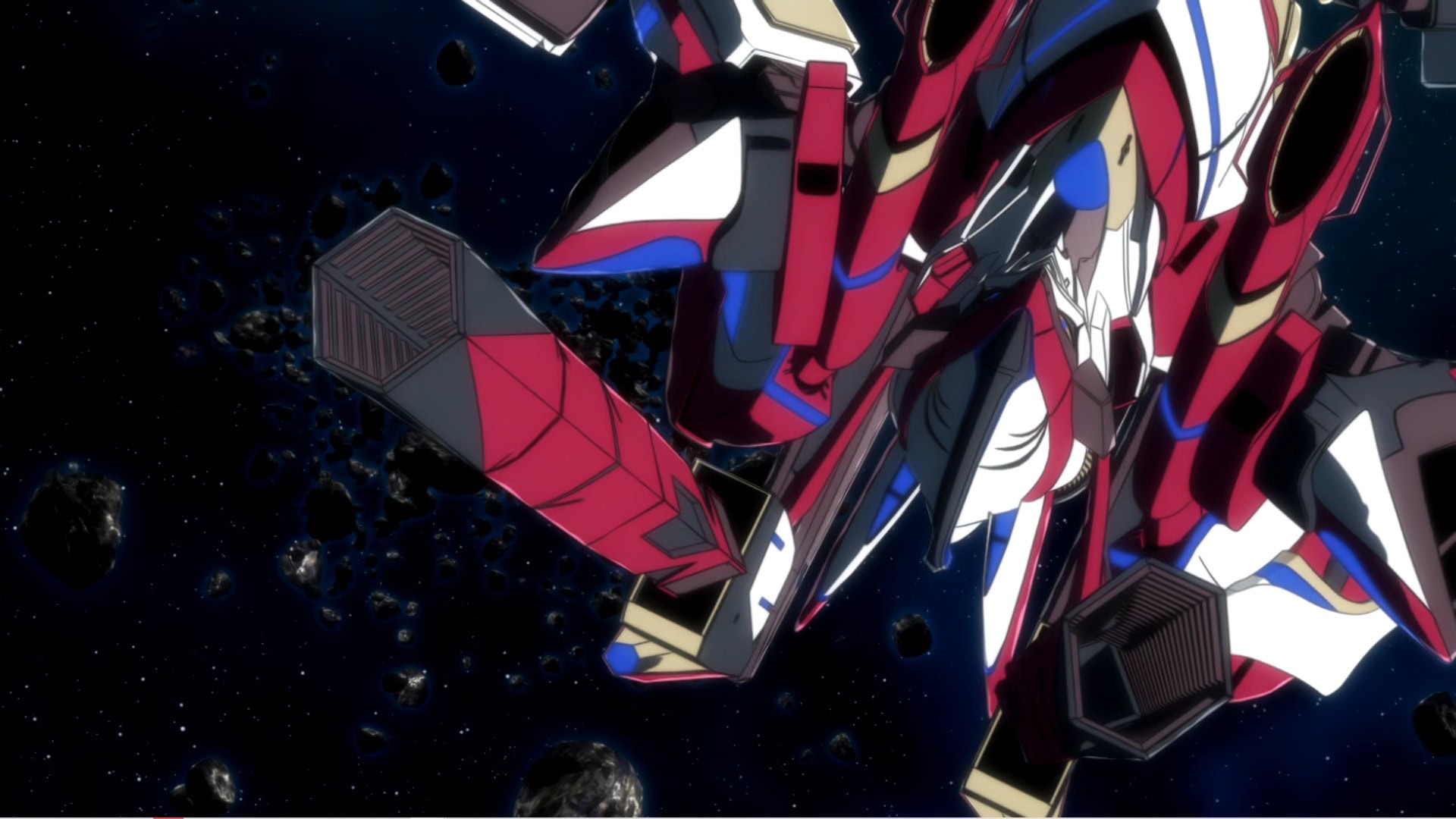 Mecha Profile: AHSMB Red Five - Ginga Kikoutai Majestic Prince